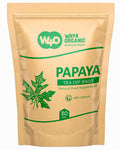 Papaya leaf tea bags for digestion