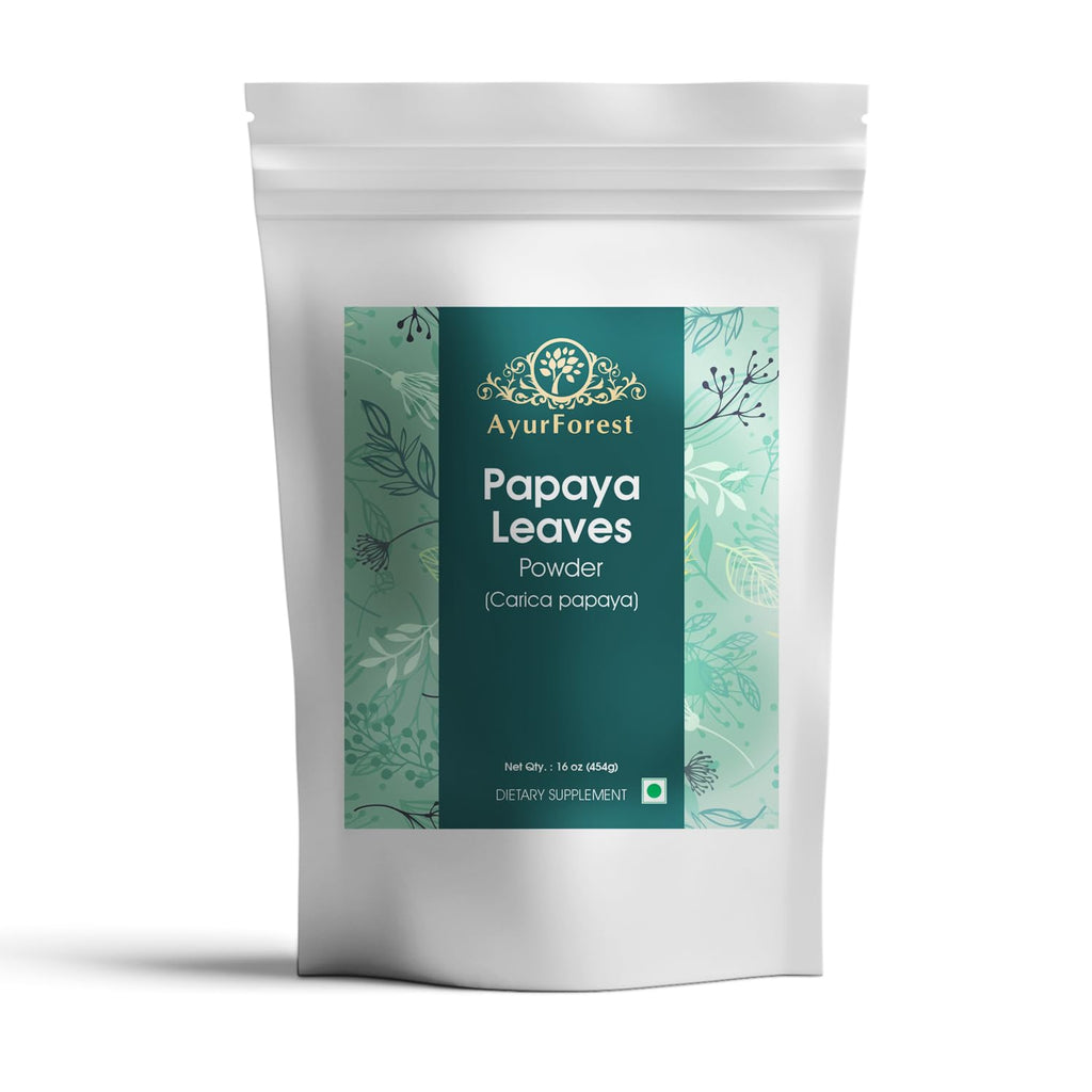 papaya leaf tea for digestion