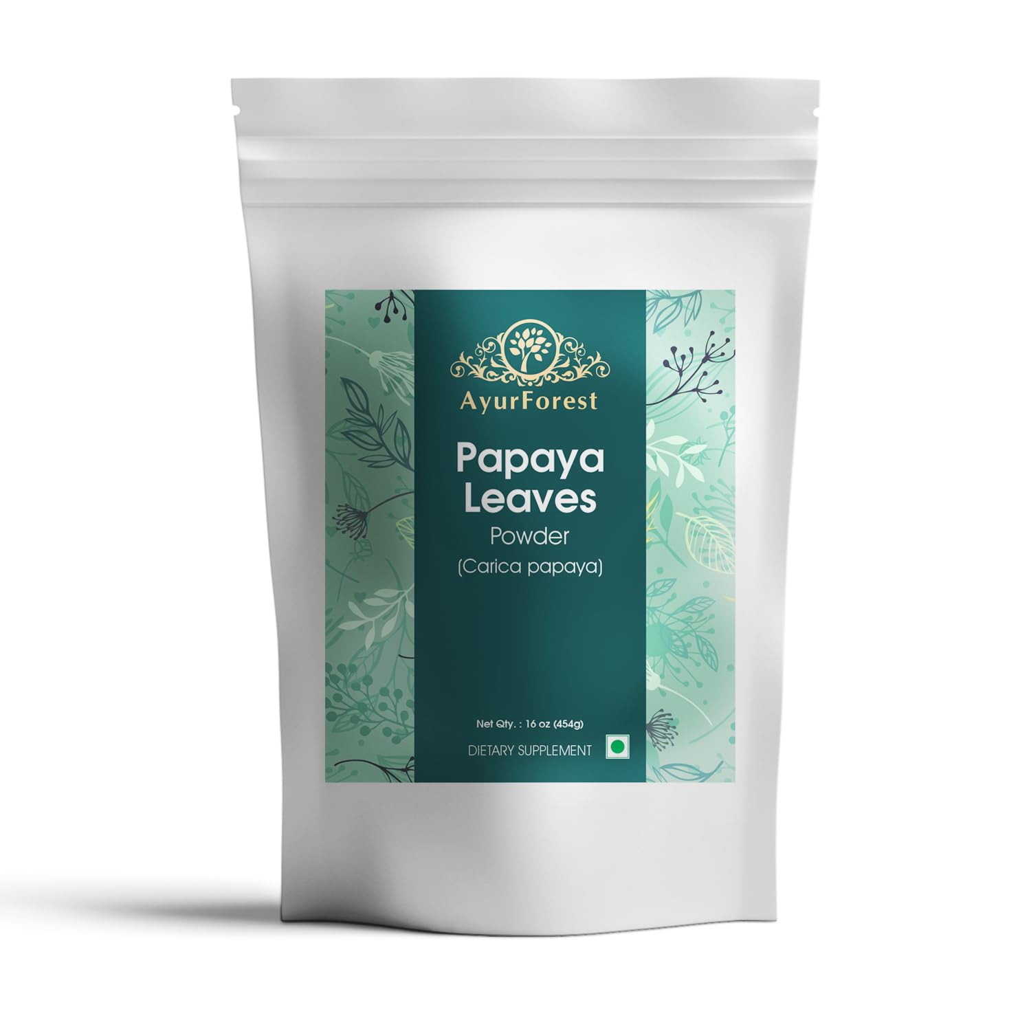 papaya leaf tea for digestion