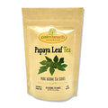 Papaya leaf tea for digestion
