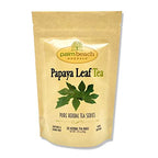 Papaya leaf tea for digestion