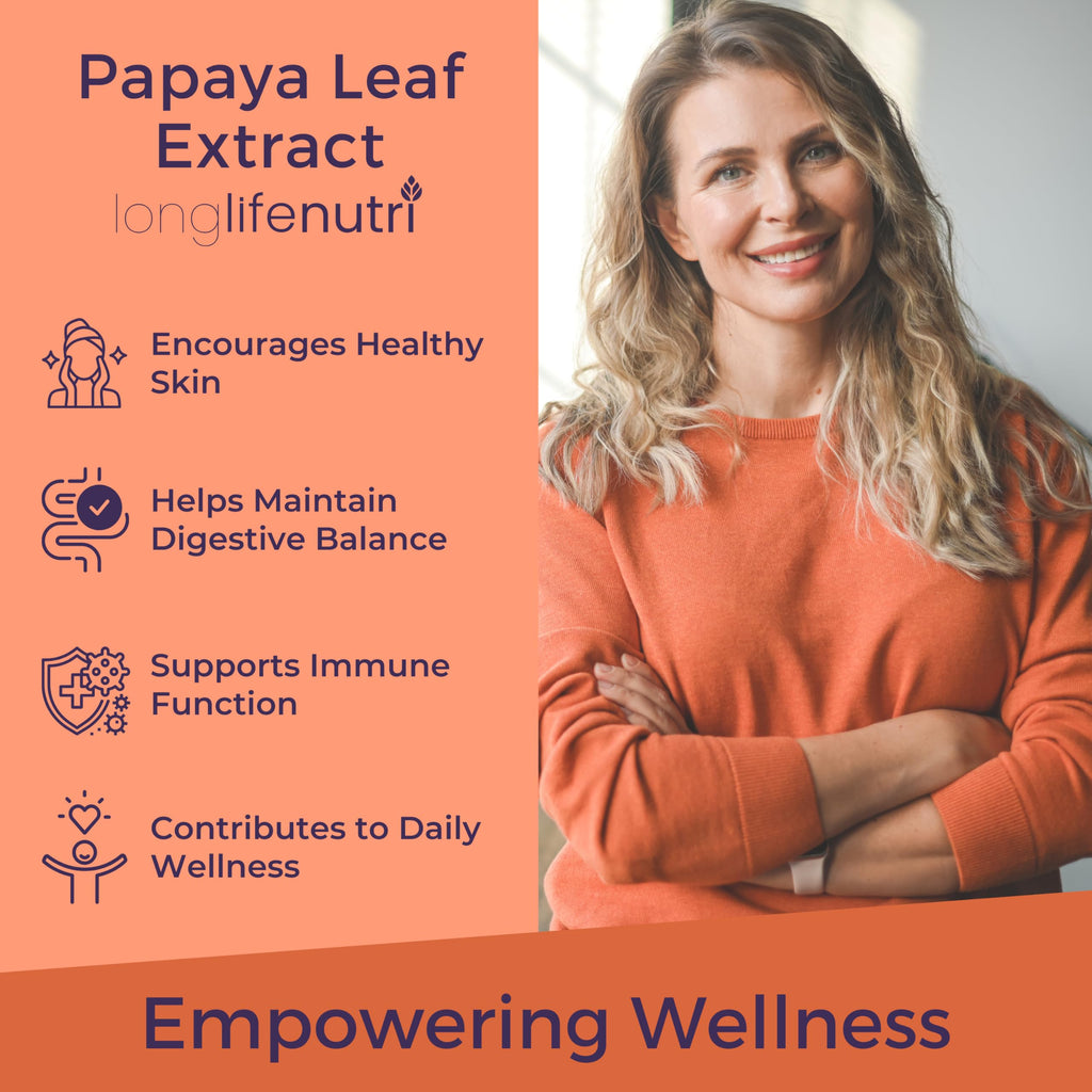 papaya leaf tea for digestive health