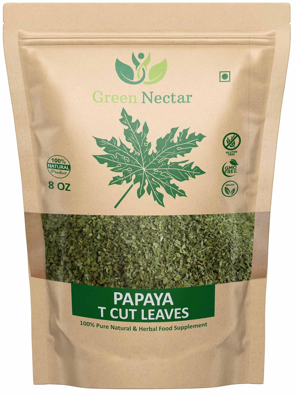 Papaya leaf tea loose leaves