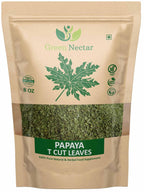 Papaya leaf tea loose leaves