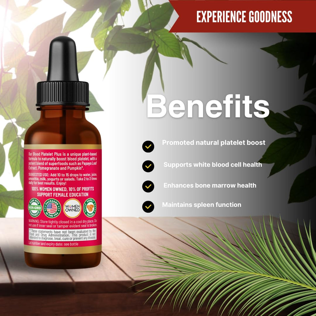 Papaya leaf tincture for digestive health