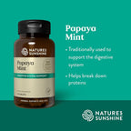 papaya mint for digestive health