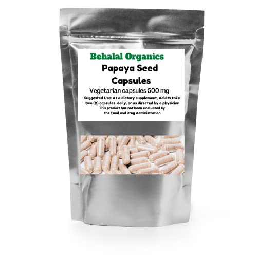 Papaya seed vegetarian capsules benefits