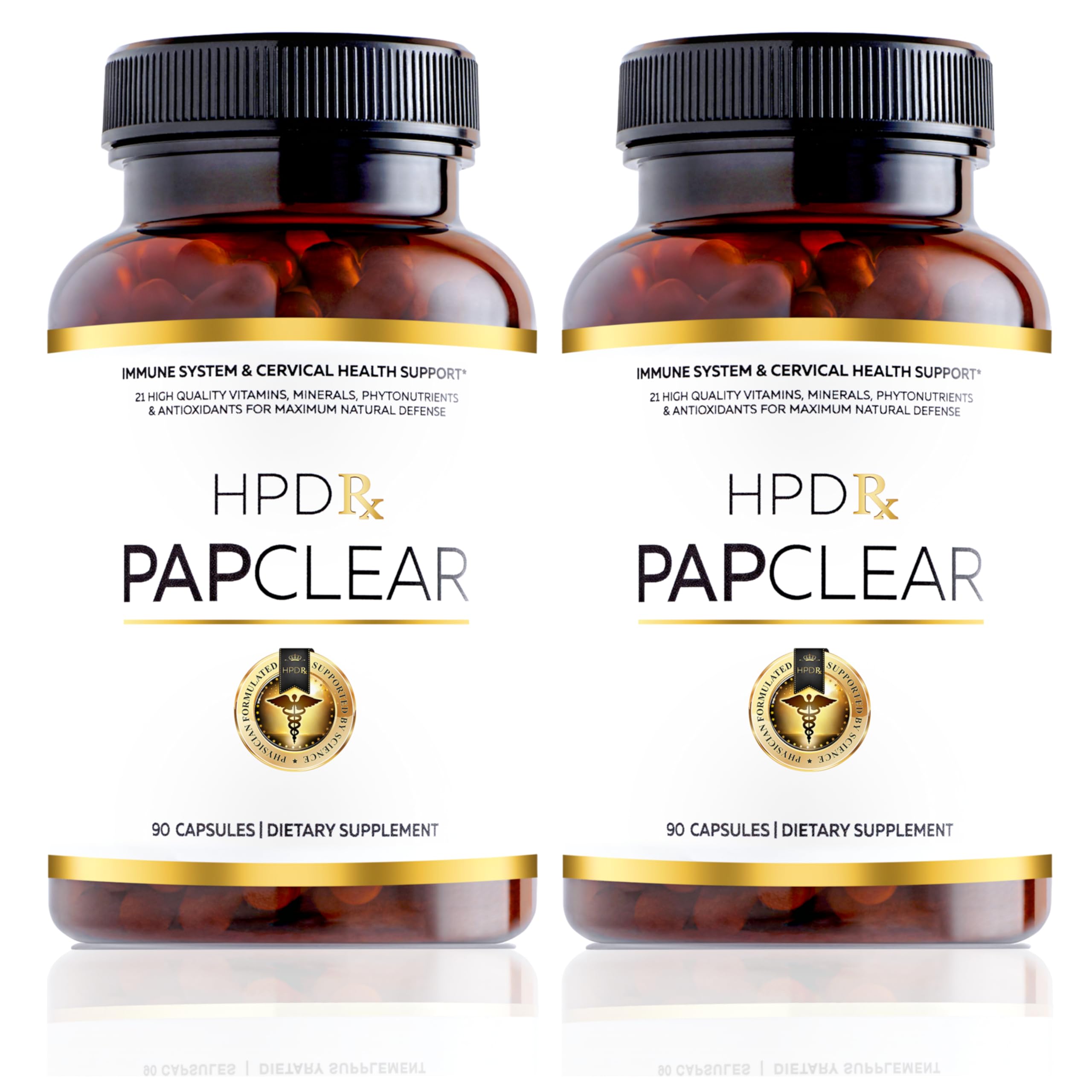 PAPCLEAR immune support capsules