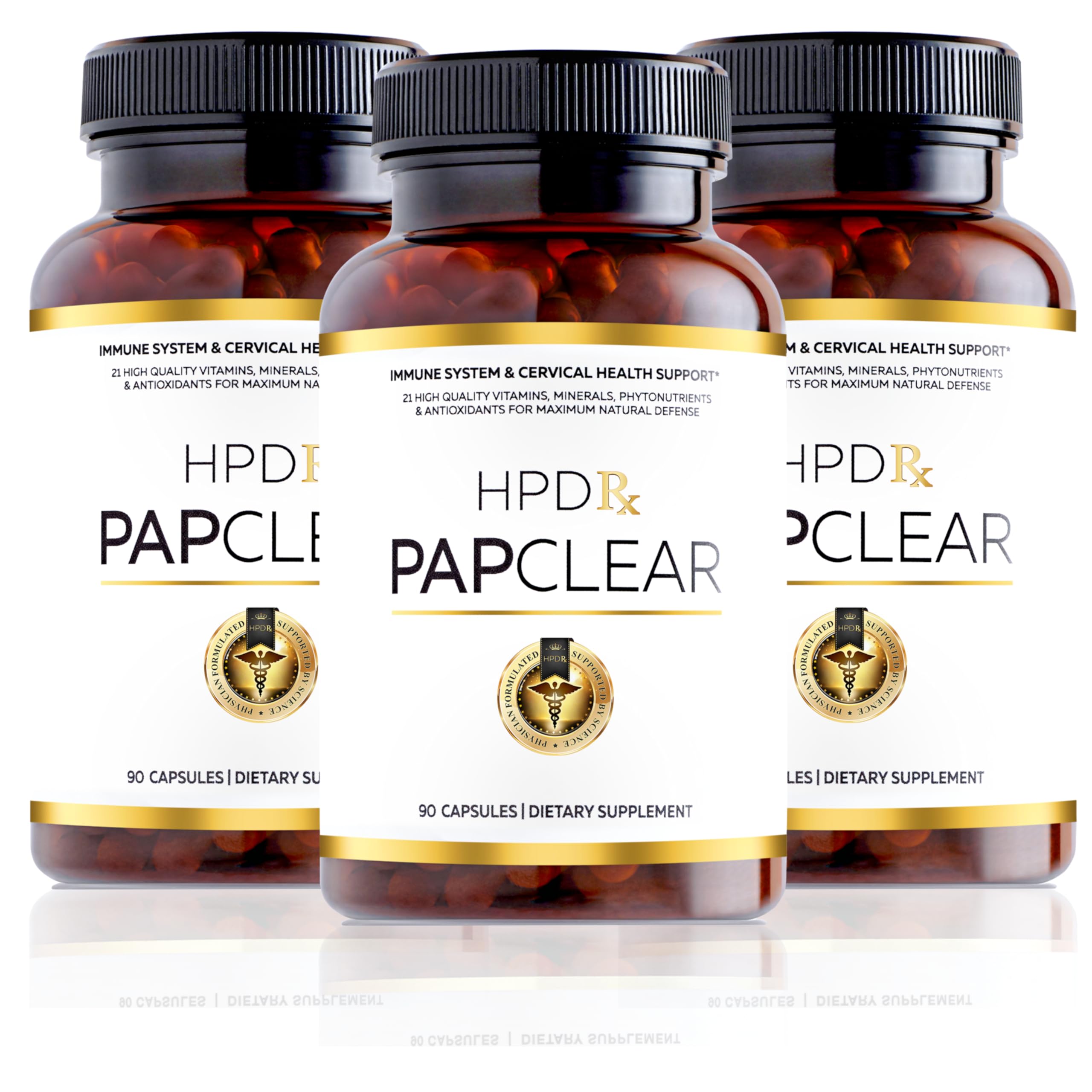 PAPCLEAR immune support capsules