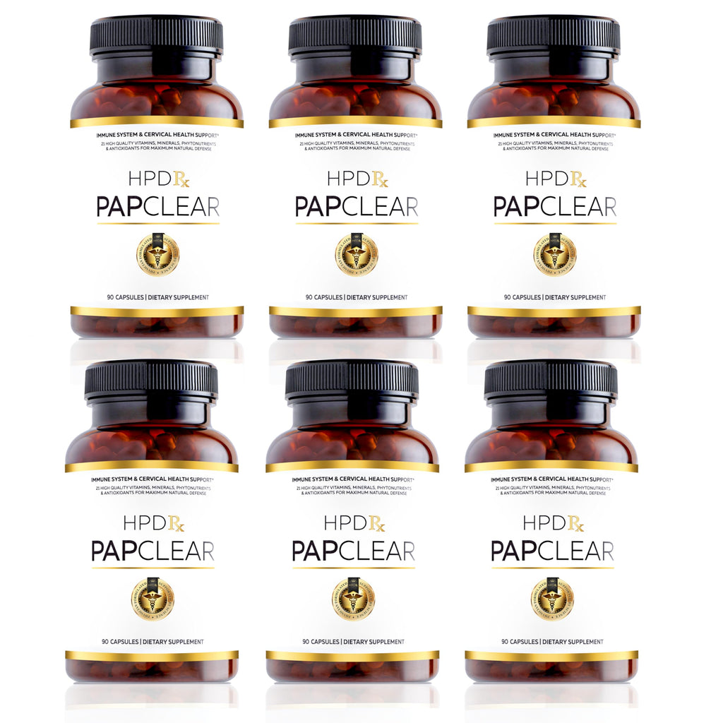 PAPCLEAR immune support supplement capsules