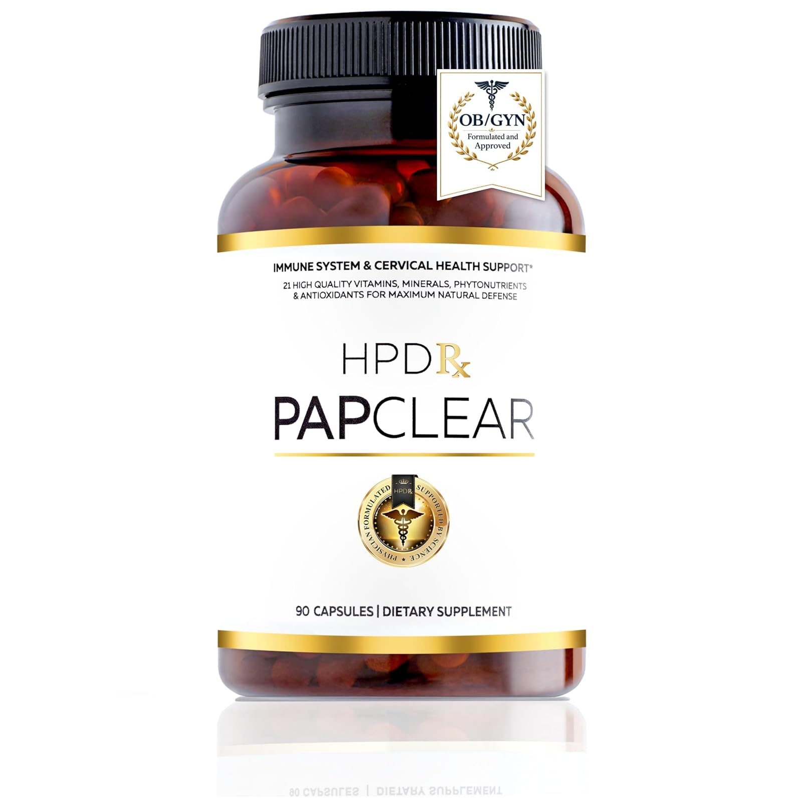 PAPCLEAR multivitamins for immune health