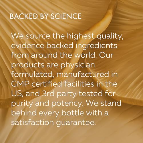 PAPCLEAR organic mushroom supplement benefits