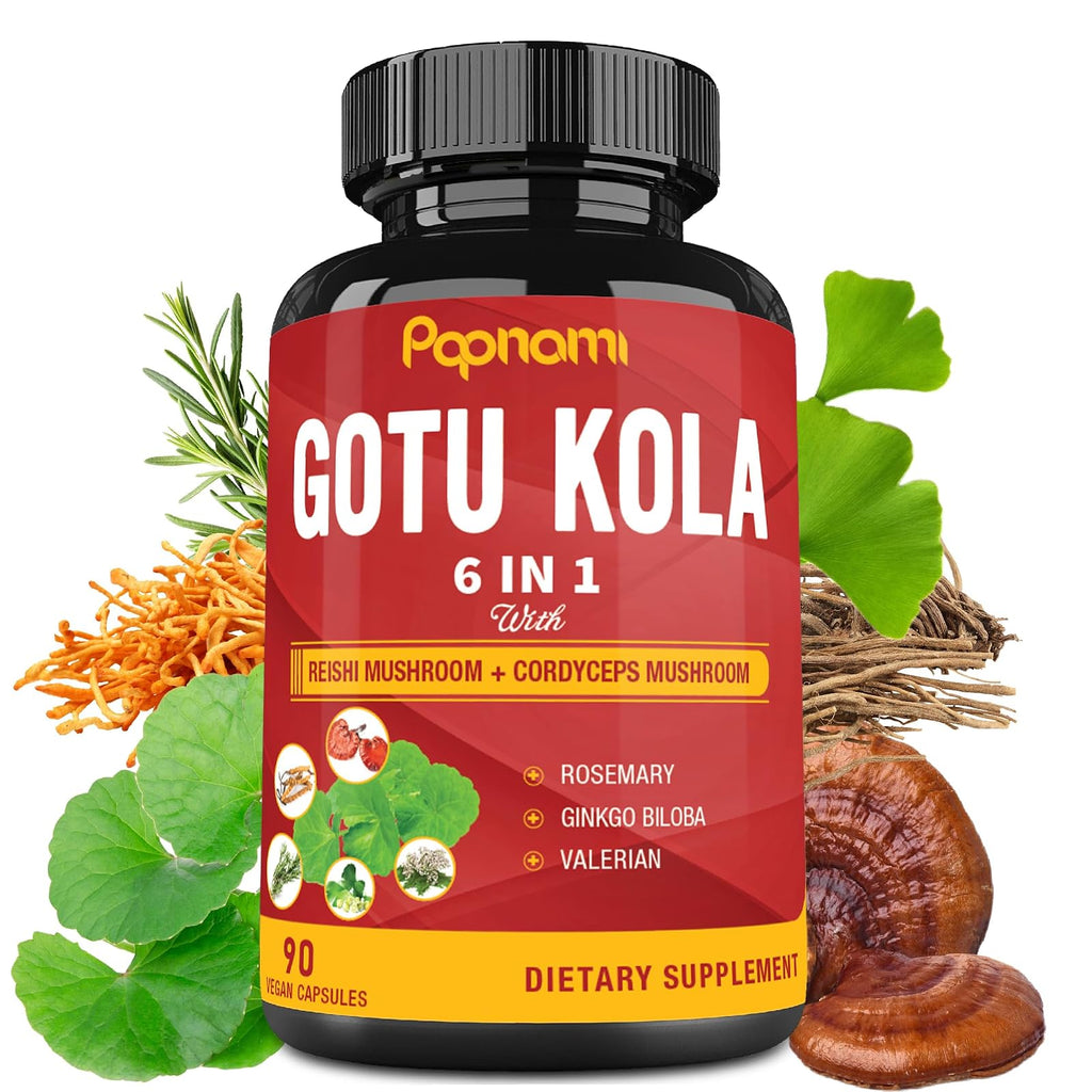 Papnami Organic Gotu Kola capsules