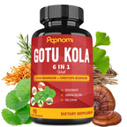 Papnami Organic Gotu Kola capsules