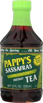 Pappy's Sassafras Tea herbal infusion