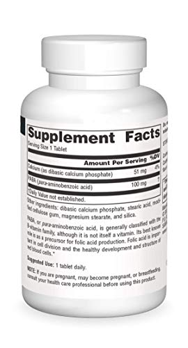 para-Amino Benzoic Acid benefits