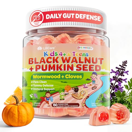 Para Cleanse gummies for gut health