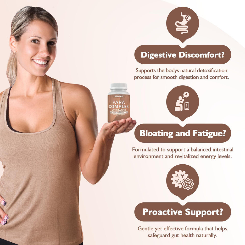 Para Complex intestinal cleanser benefits