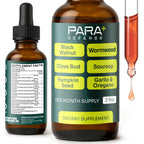 Para Defense detox tea drops