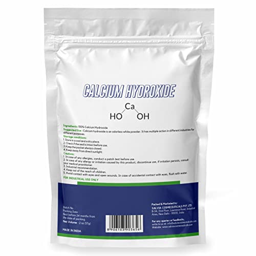 paraben free calcium powder