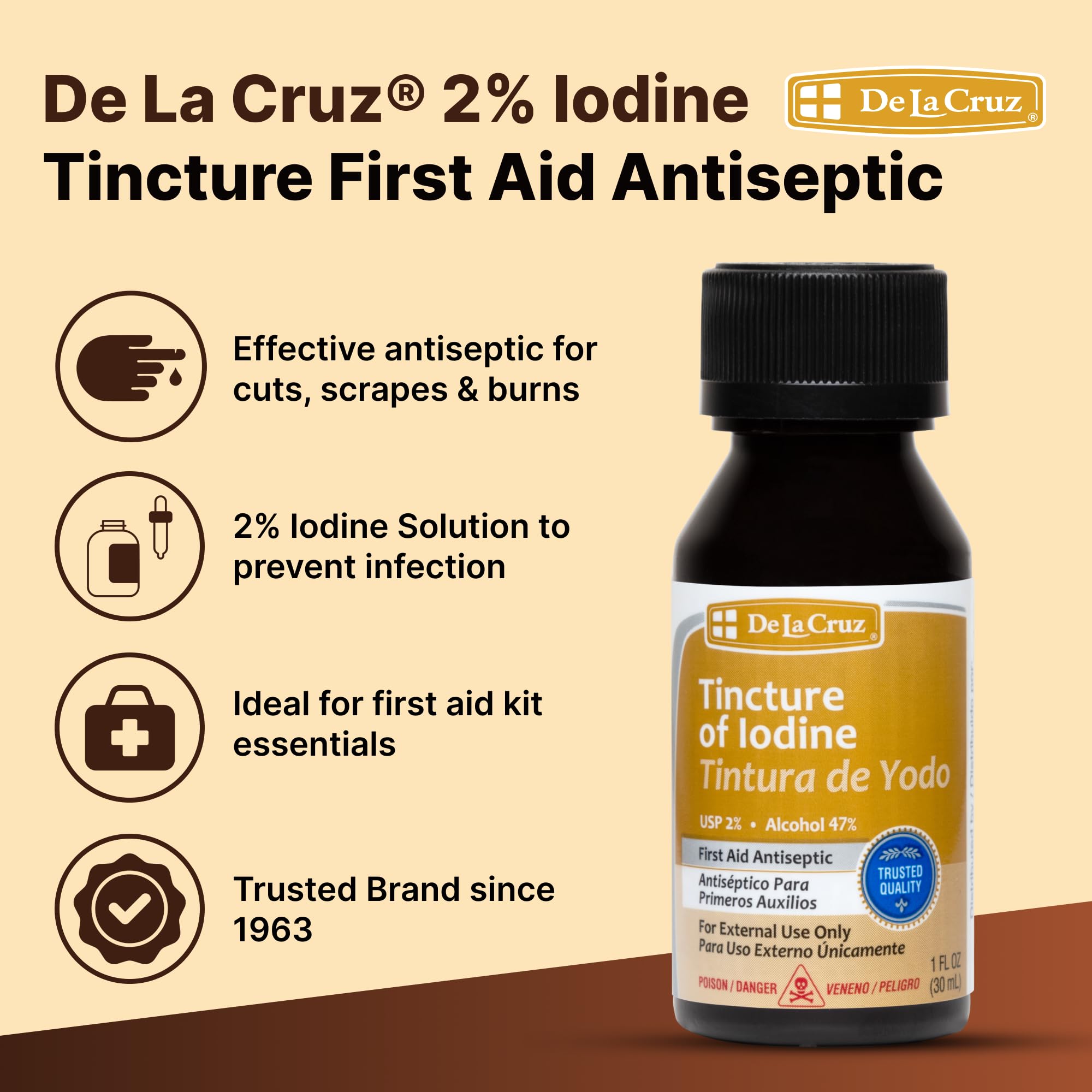 paraben-free iodine solution Canada