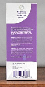 Parabens free menopause support cream