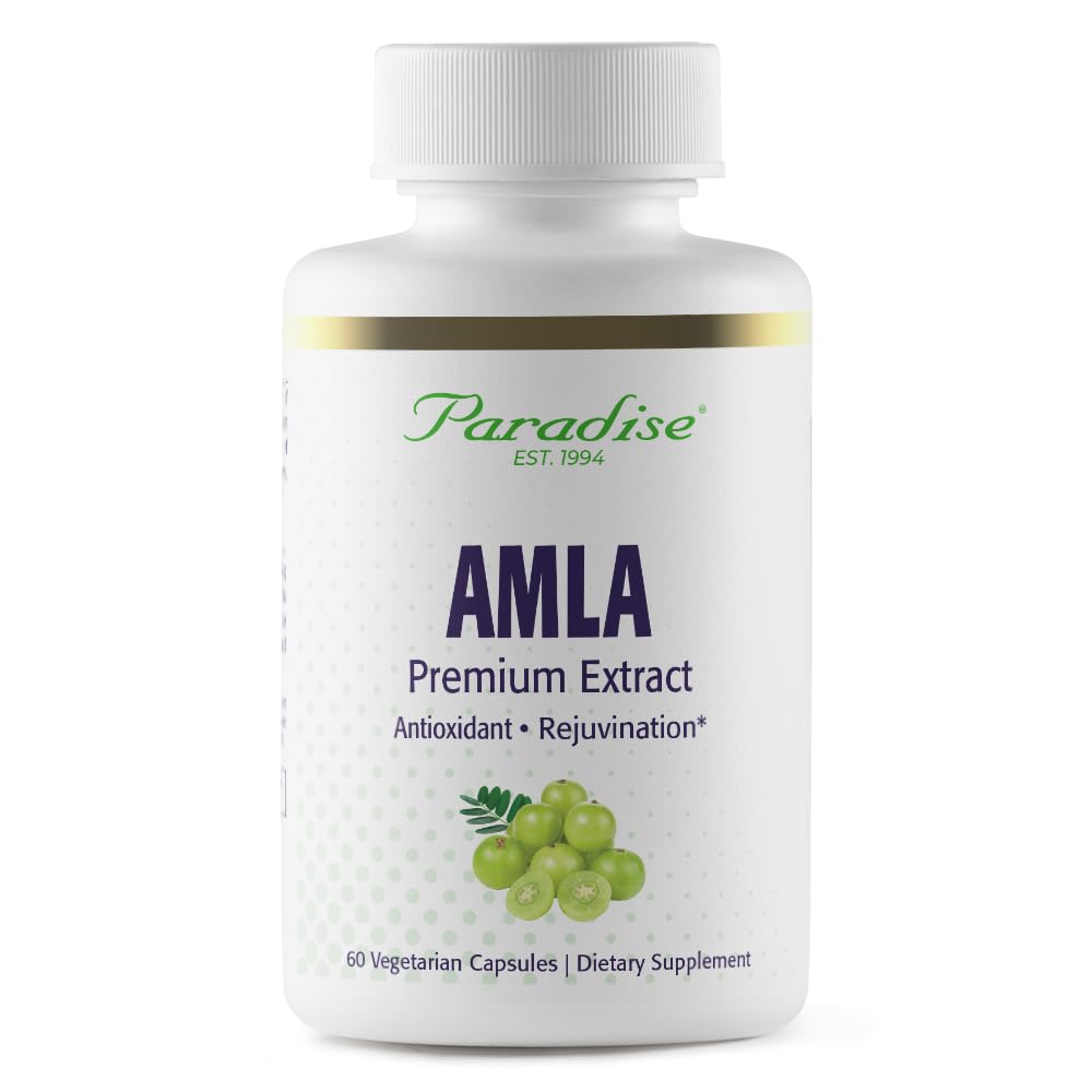 Paradise Amla 250 mg capsules for vitamin C
