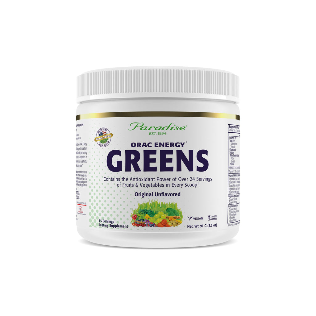 Paradise Herbs antioxidant greens powder