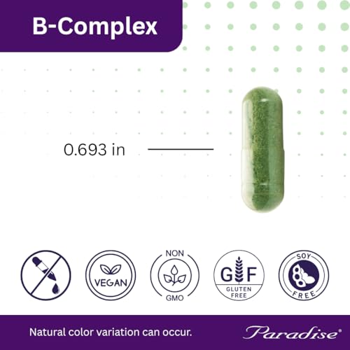 paradise herbs b-complex formula