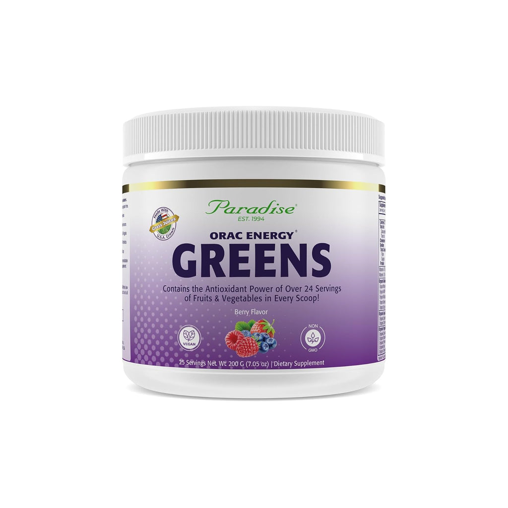 Paradise Herbs Energy Greens powder