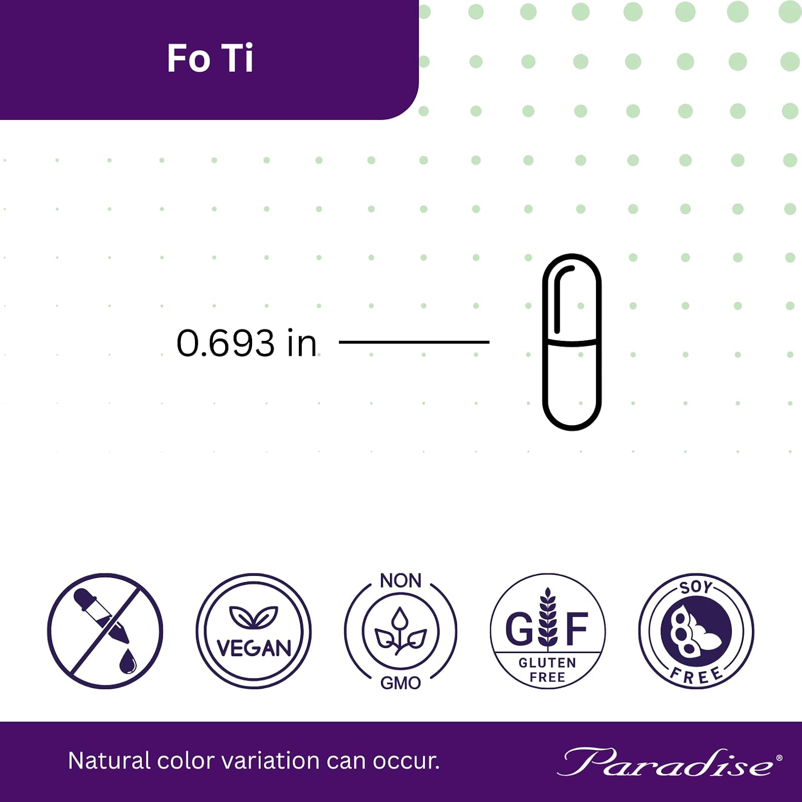 Paradise Herbs Fo-Ti extract benefits