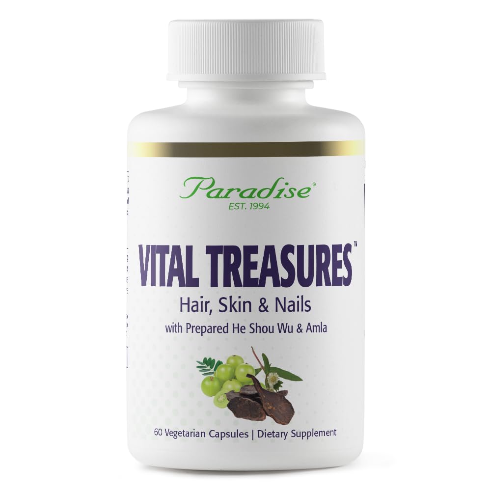 Paradise Herbs Hair Skin Nails capsules
