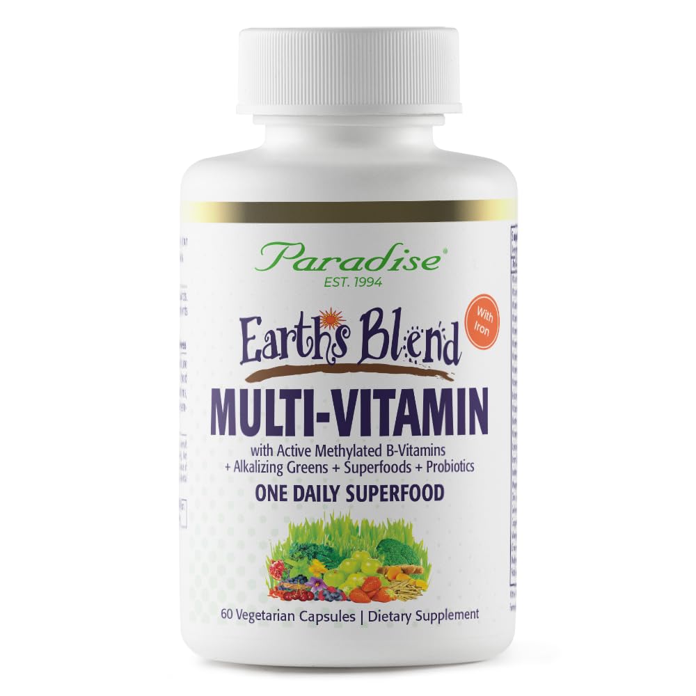 Paradise Herbs multivitamins for daily health