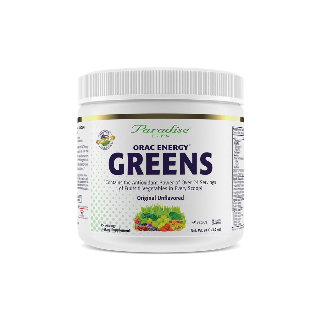 Paradise Herbs multivitamins for energy