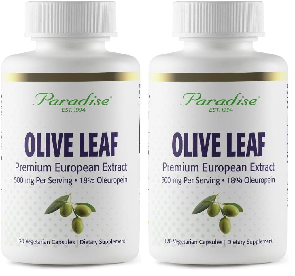 Paradise Herbs Olive Leaf Extract benefits
