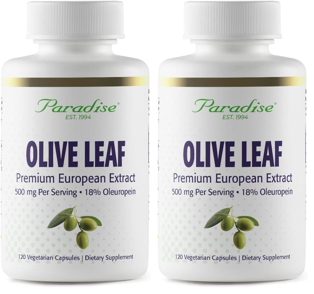 Paradise Herbs Olive Leaf Extract benefits
