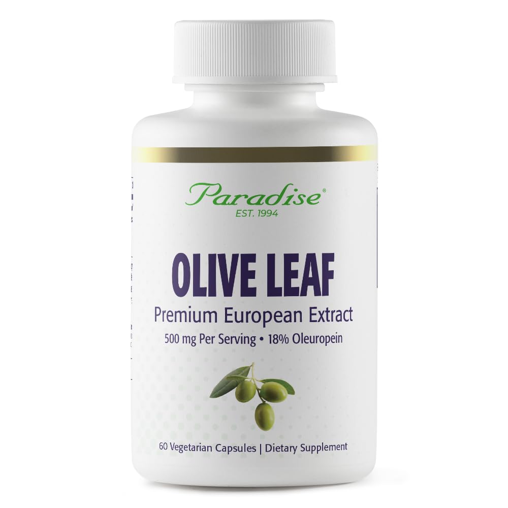 Paradise Herbs Olive Leaf Extract Capsules