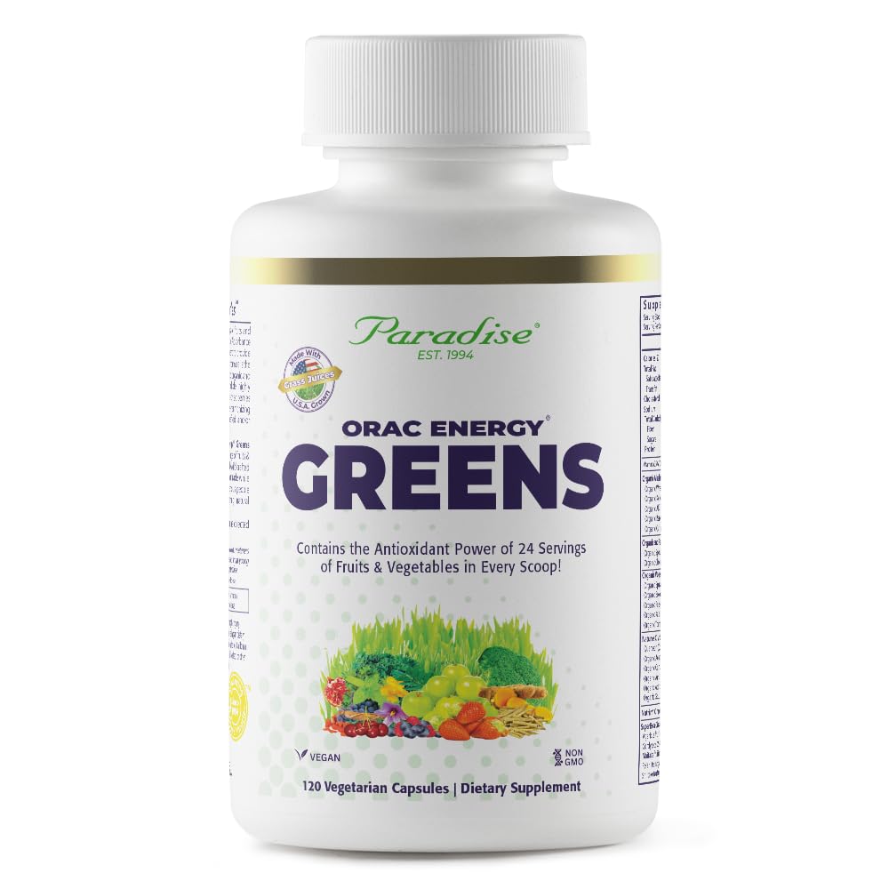 Paradise Herbs ORAC Energy multivitamins