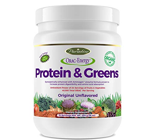 Paradise Herbs protein and greens blend