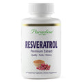 Paradise Herbs Resveratrol vegan capsules for antioxidants