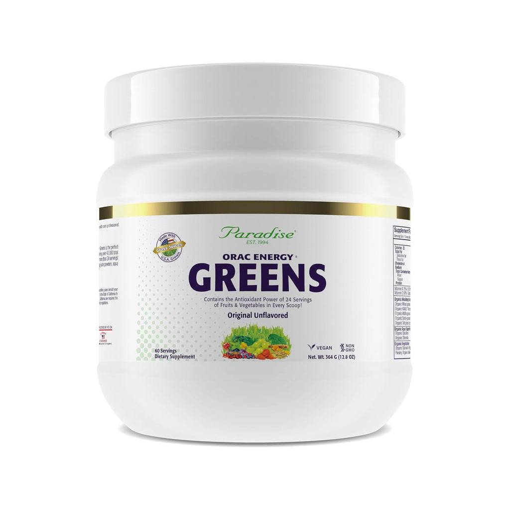 Paradise Herbs spirulina energy powder