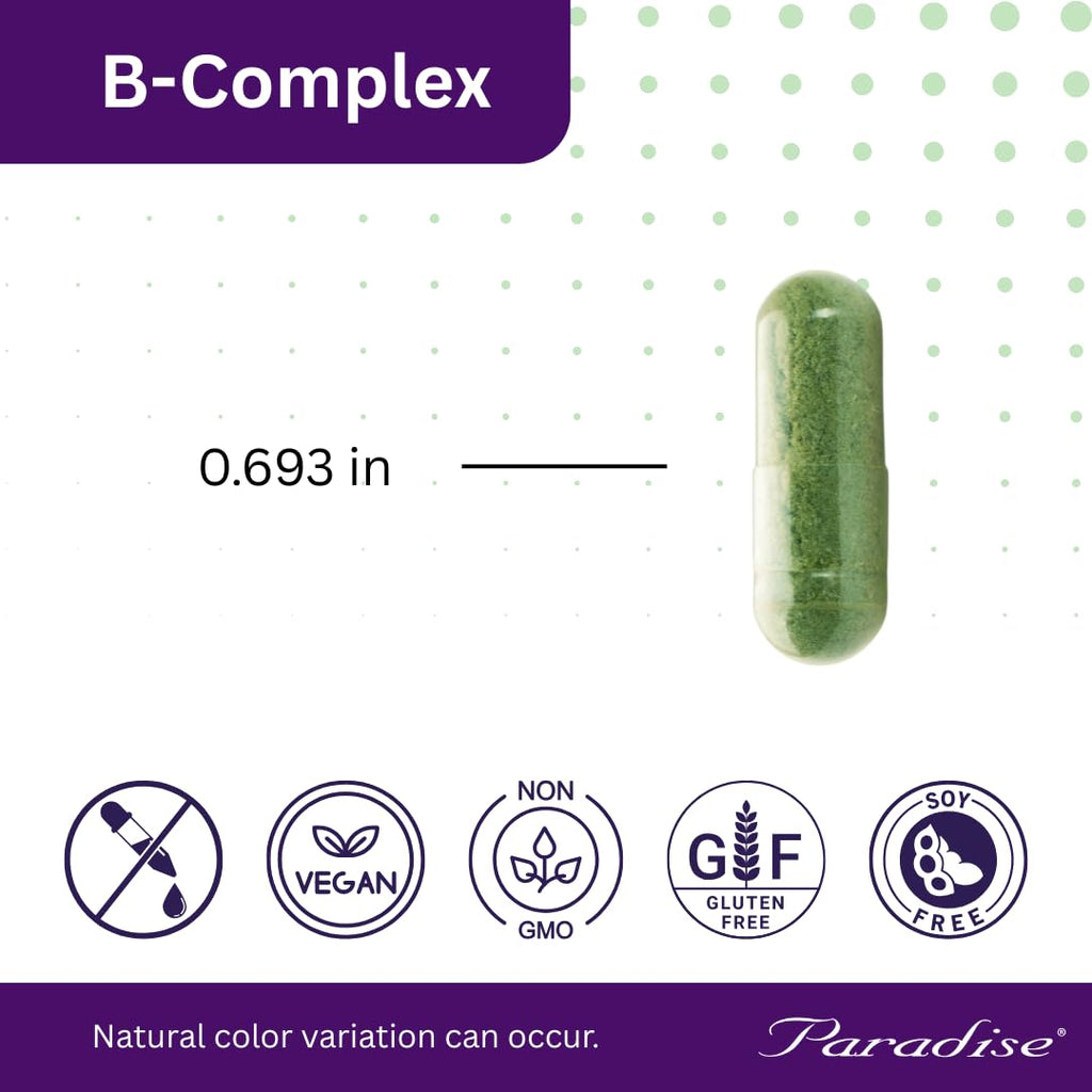 paradise herbs vitamin b complex
