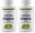 Paradise Herbs vitamin D3 capsules