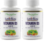Paradise Herbs vitamin D3 capsules