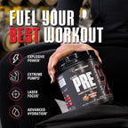 Paradise Punch pre workout energy boost