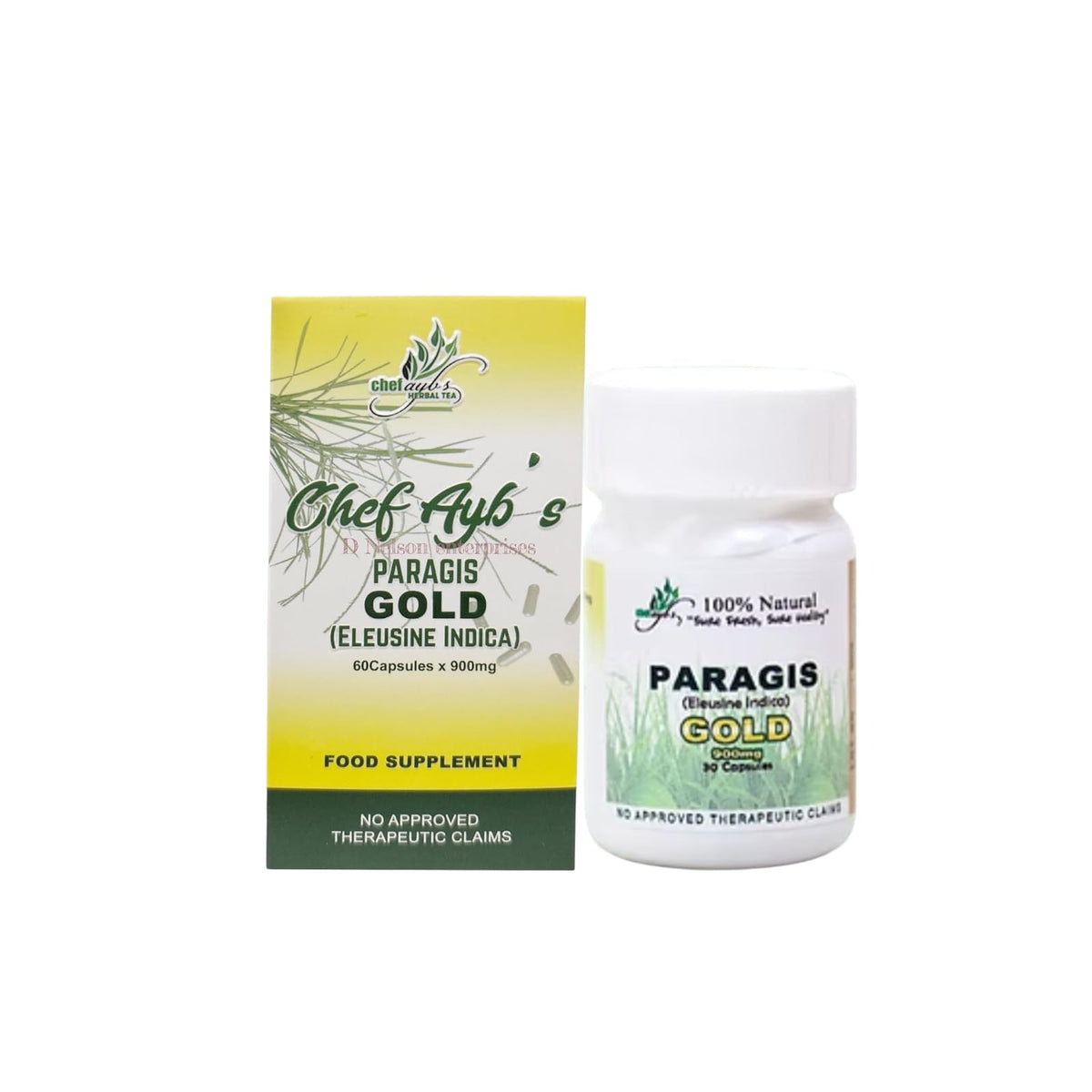 Paragis Gold Eleusine Indica capsules