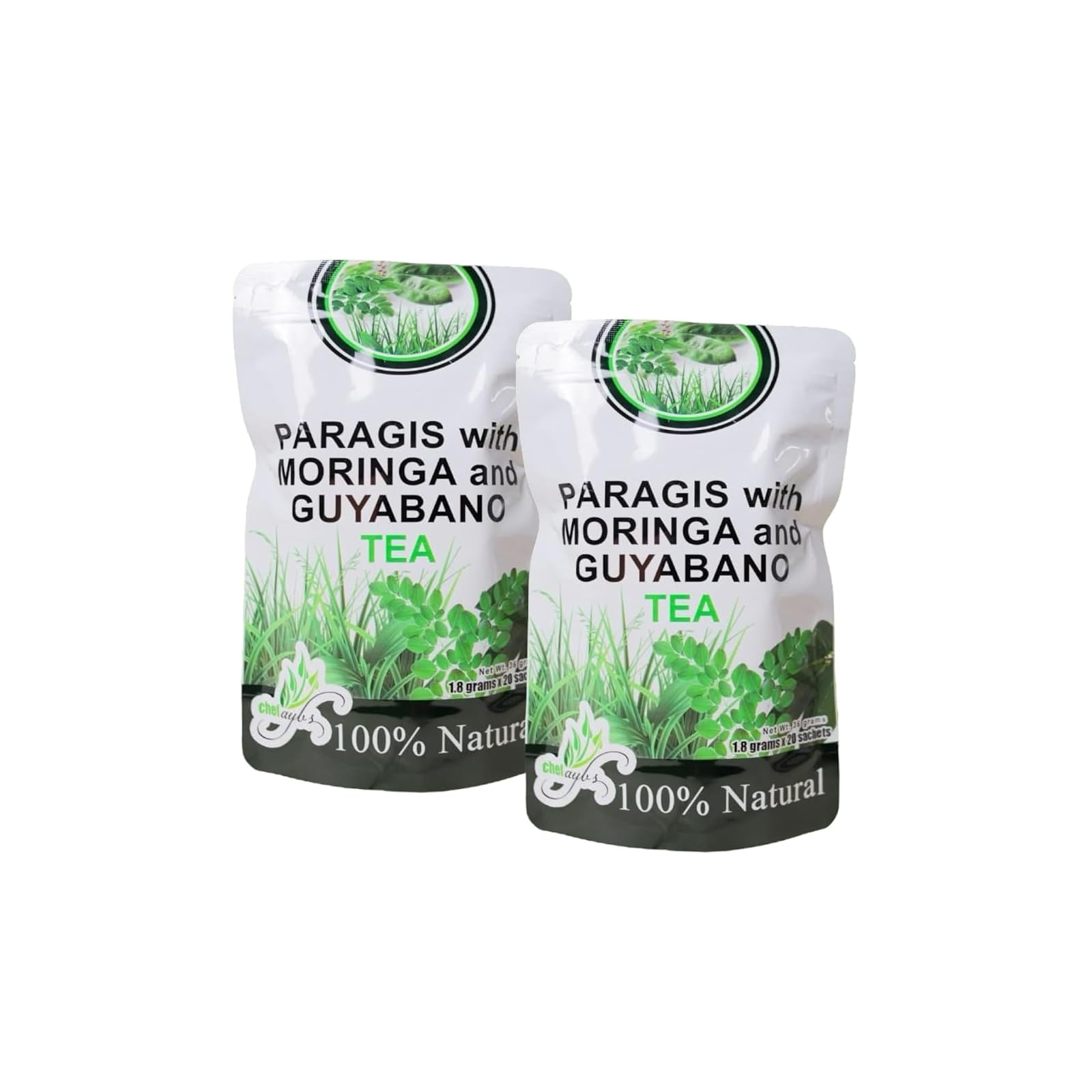 Paragis herbal tea sachets