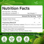 Paragis soursop moringa tea benefits