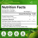 Paragis soursop moringa tea benefits