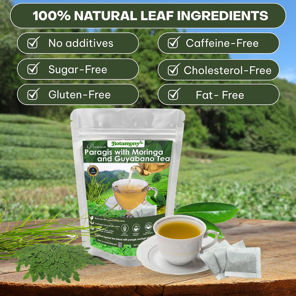 Paragis tea benefits for wellness